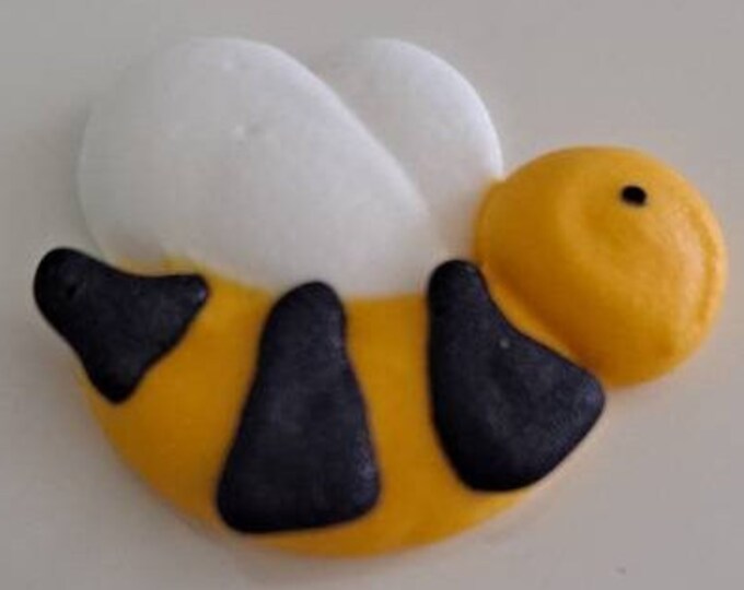 Royal Icing Sugar, Bumble Bee, Honey Bee, Bees, Cupcake, Cake, Cookie ...