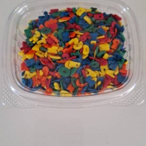 Alphabet, Abc, Teacher, Letters Assorted Bright Colored Quins ...