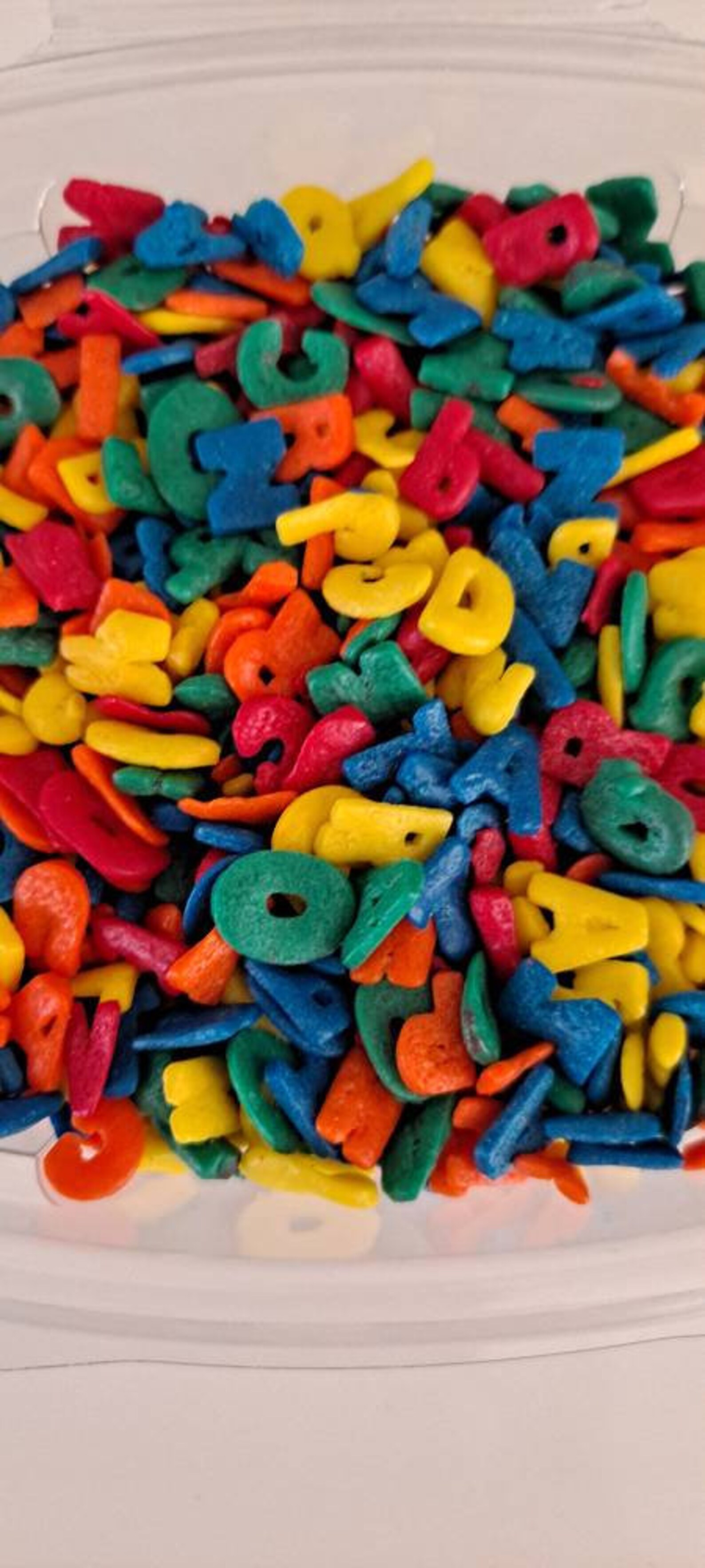 Alphabet Abc Teacher Letters Assorted Bright Colored Quins - Etsy