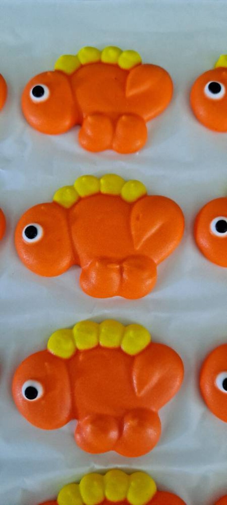 Royal Icing Sugar Dinosaurs, Cupcake, Cake, Cookie Decorations, Toppers ...