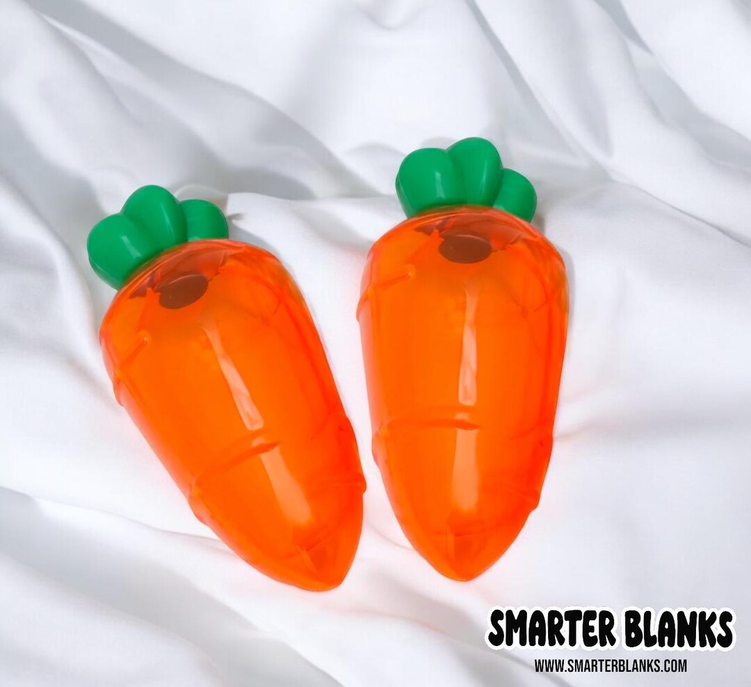 Carrot-shaped Fillable Treat Canisters Pack of 10 or Single - Etsy