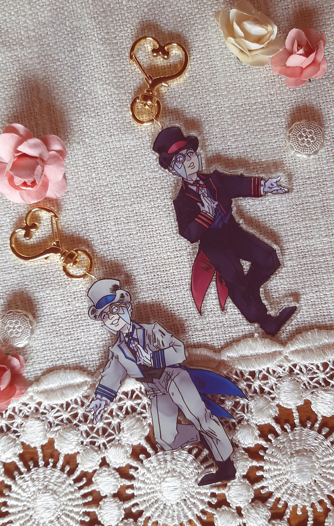 Train Twins Pokemon Submas Acrylic Keychains - Etsy