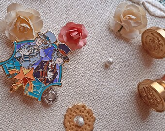 Submas Enamel Pin - Etsy