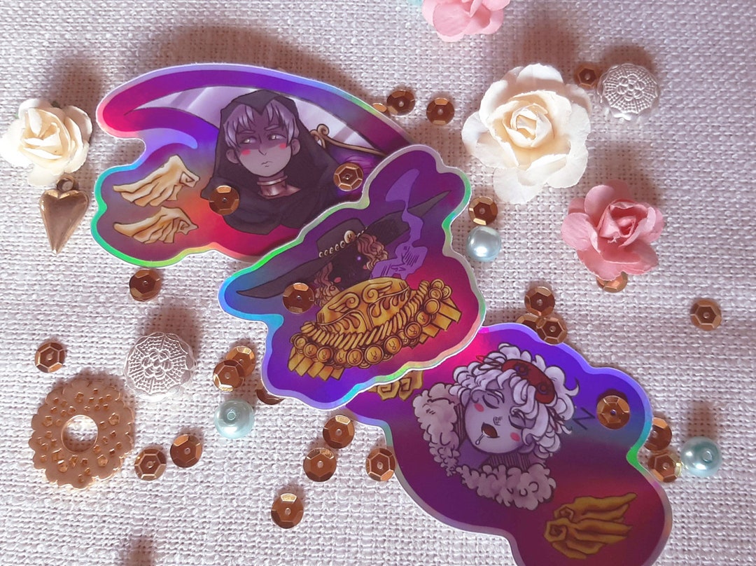 Chthonic Brothers - Hades Thanatos, Hypnos & Charon Stickers - Etsy
