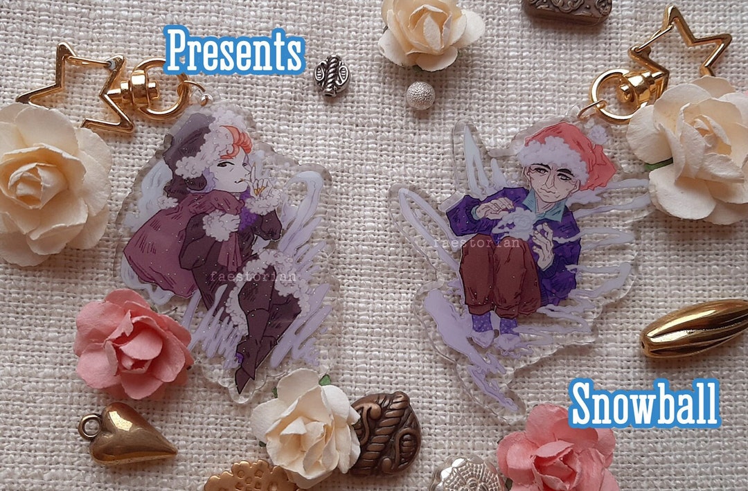 Winter Wonderland - Acrylic Keychains - Etsy