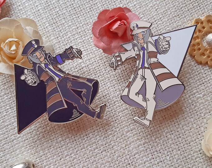 Submas Enamel Pin - Etsy