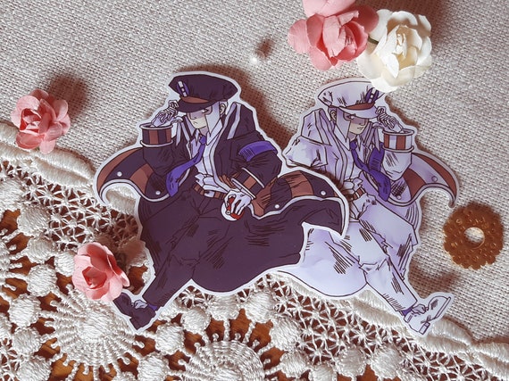 Train Twins Pokemon Submas Sticker Collection - Etsy