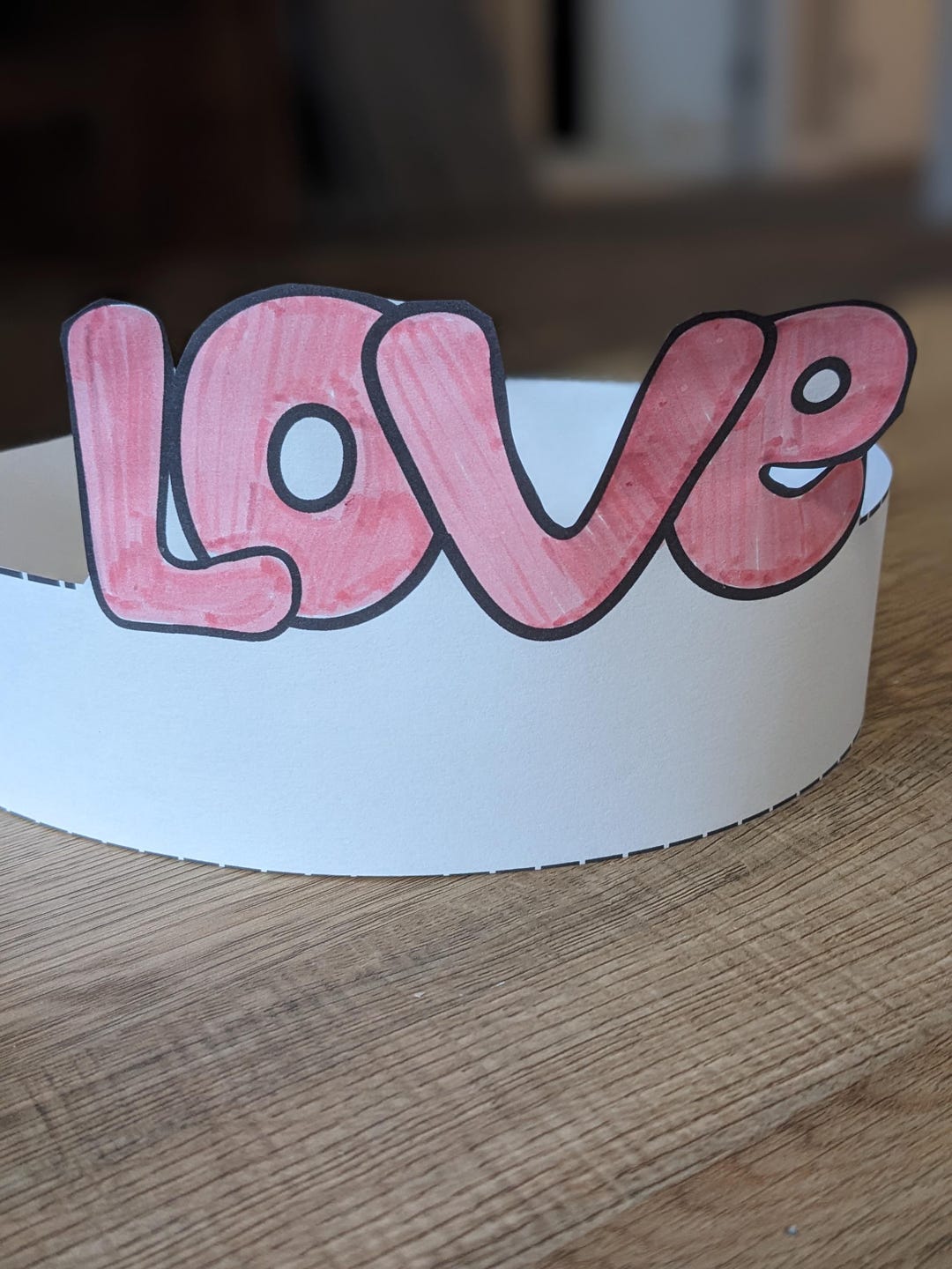 Valentines Day Paper Crown, Valentine Activity for Kids, Classroom ...