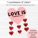 Love is Craft, Valentine Craft, Valentine Activity for Kids, Classroom ...