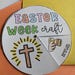 Holy Week Craft- Easter Printable Activity- Sunday School Easter ...