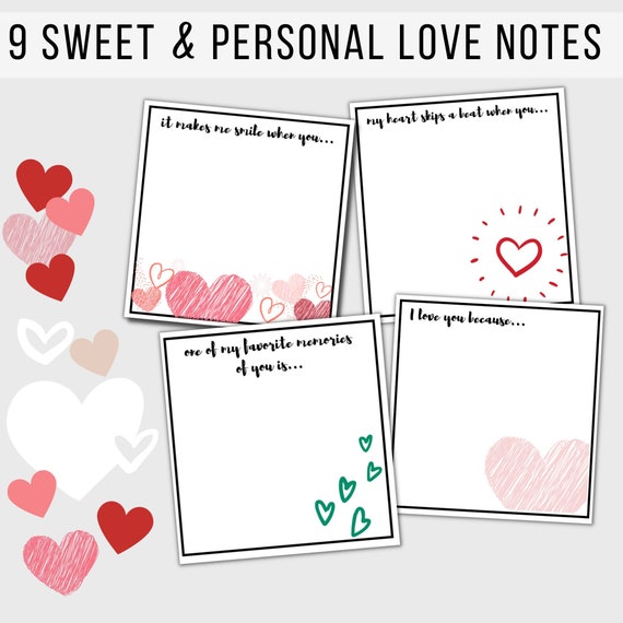 Sweet Love Notes