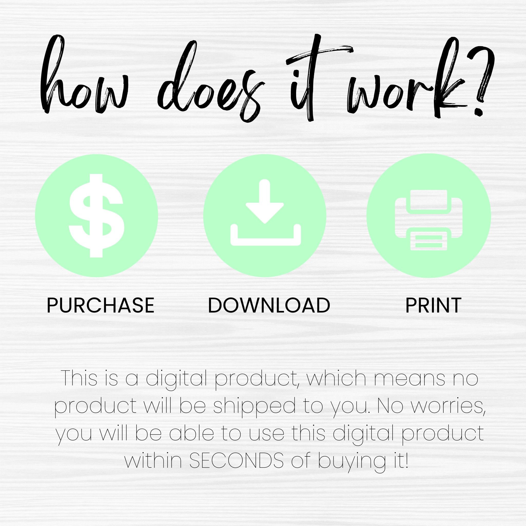 Back to School Crowns - Printable PDF - Etsy