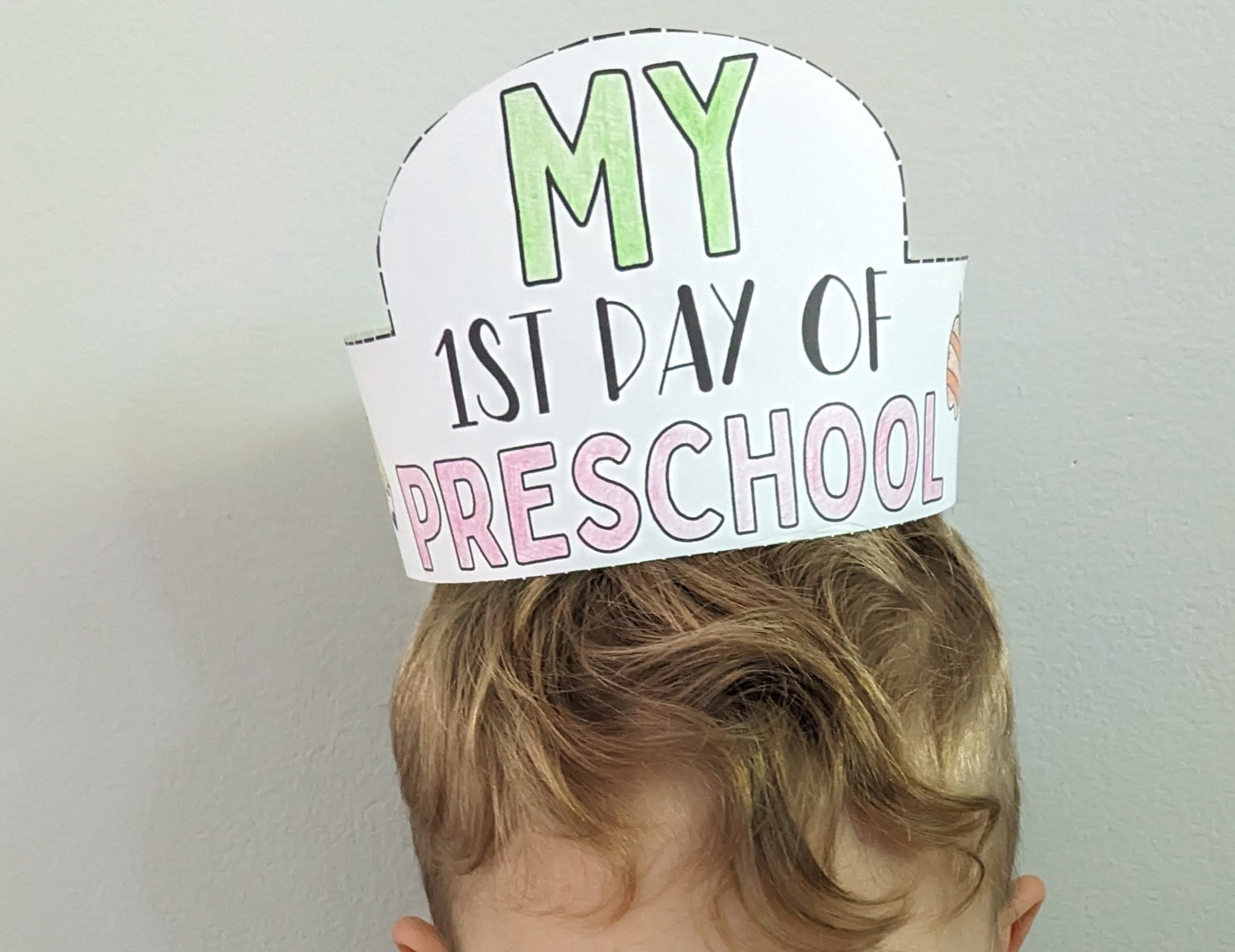 Back to School Crowns - Printable PDF - Etsy