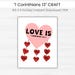 Love is Craft, Valentine Craft, Valentine Activity for Kids, Classroom ...