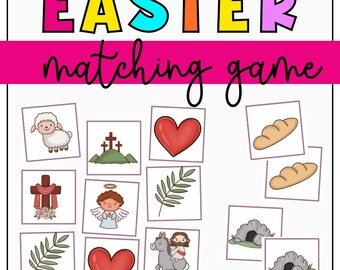 Holy Week Craft- Easter Printable Activity- Sunday School Easter ...