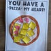 Pizza Valentine Craft, Valentine Activity for Kids, Classroom Valentine ...