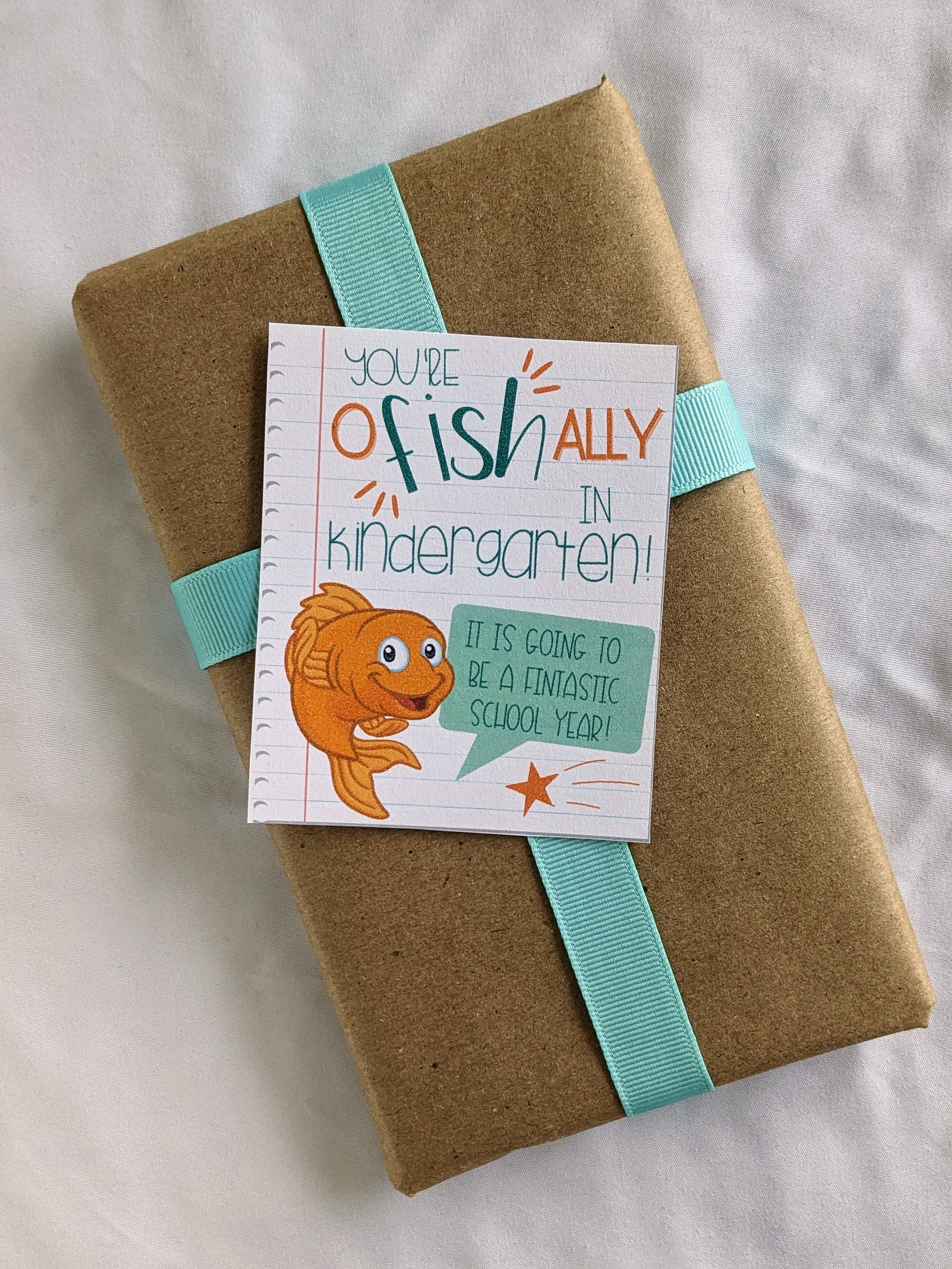 O-fish-ally Back to School Student Gift Tags - Etsy
