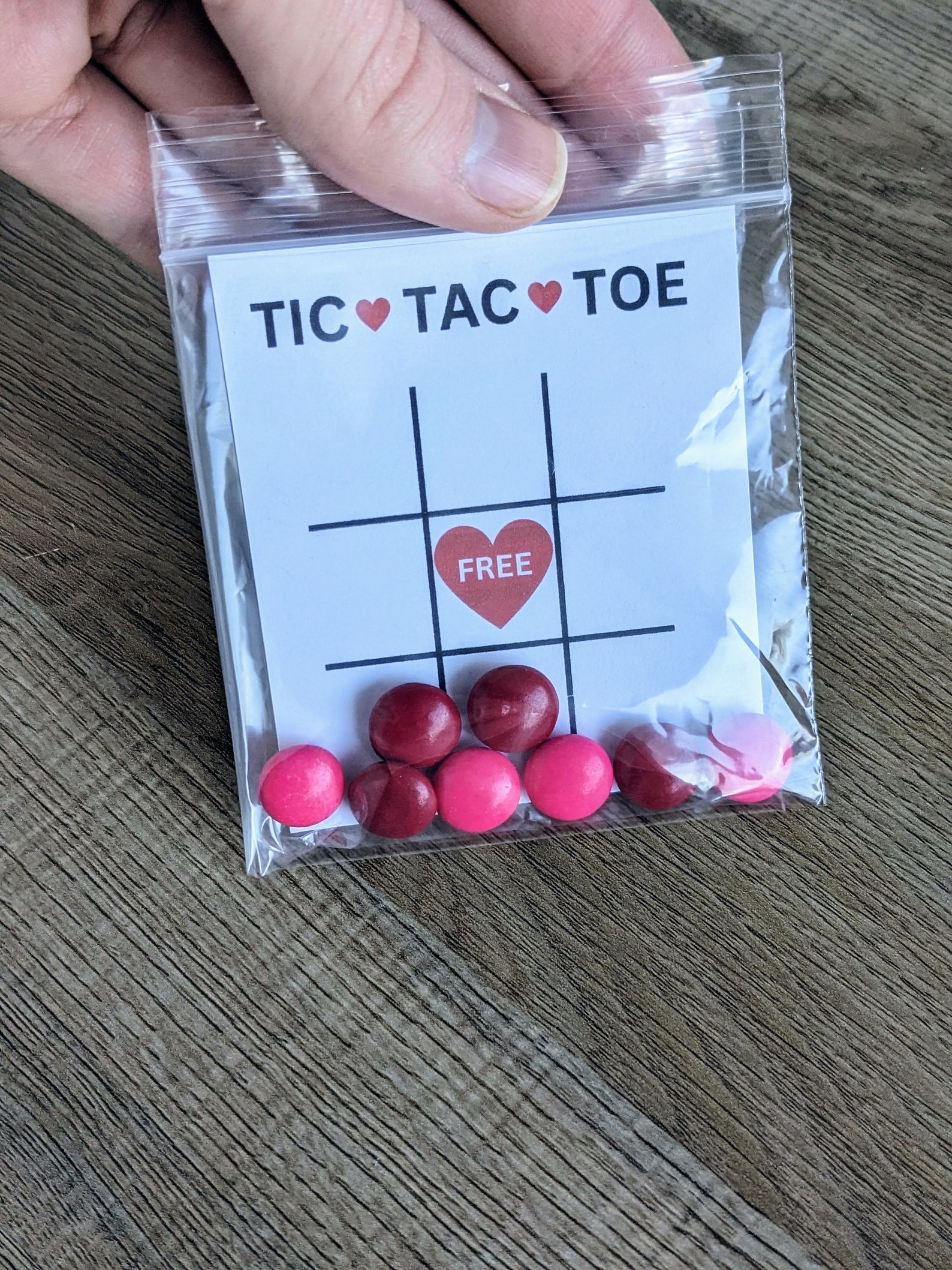 Tic Tac Toe Valentine's Day Cards Activity Valentine Cards Printable ...