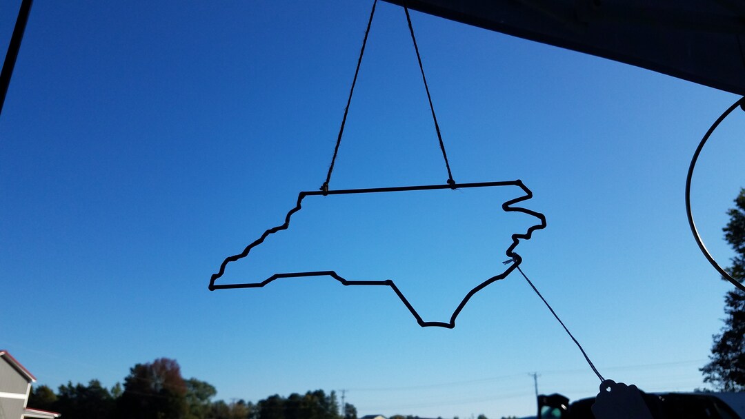 North Carolina Metal Sign - Etsy