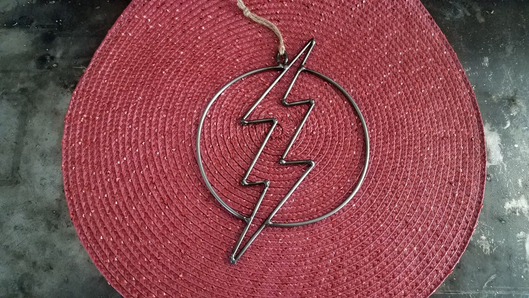 The Flash Wall Art - Etsy