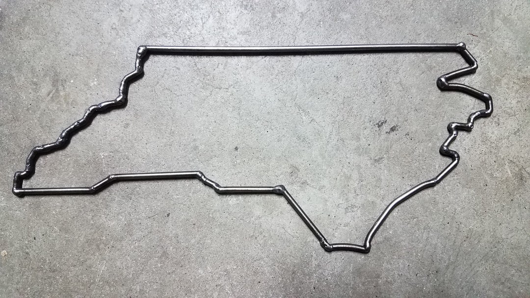 North Carolina Metal Sign - Etsy