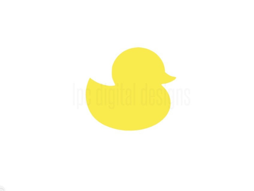 Duck SVG File, Cricut Cutting, Silhouette Cameo, Design Space, Graphic ...