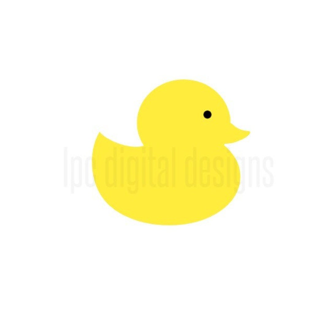 Duck SVG File, Cricut Cutting, Silhouette Cameo, Design Space, Graphic ...