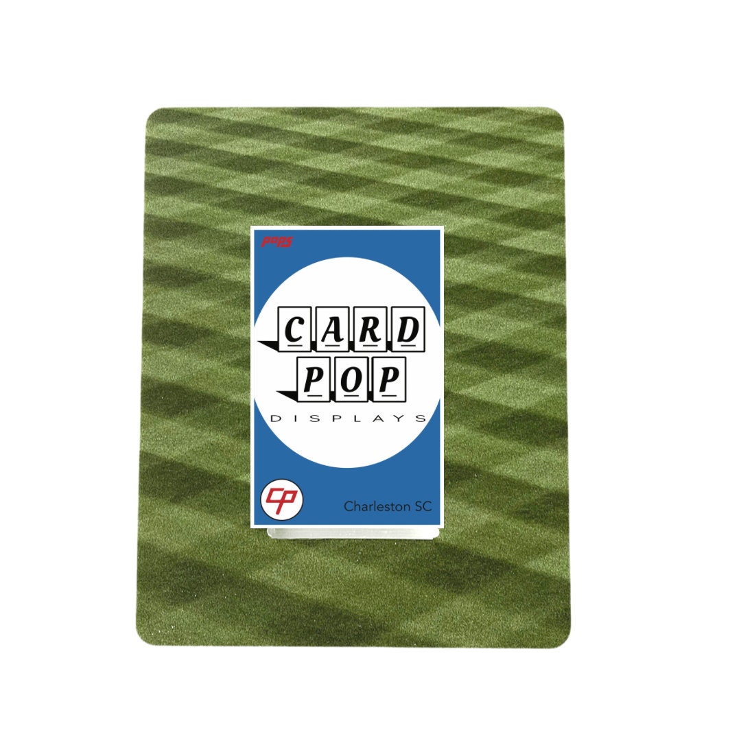 Turf Field Card Display - Etsy