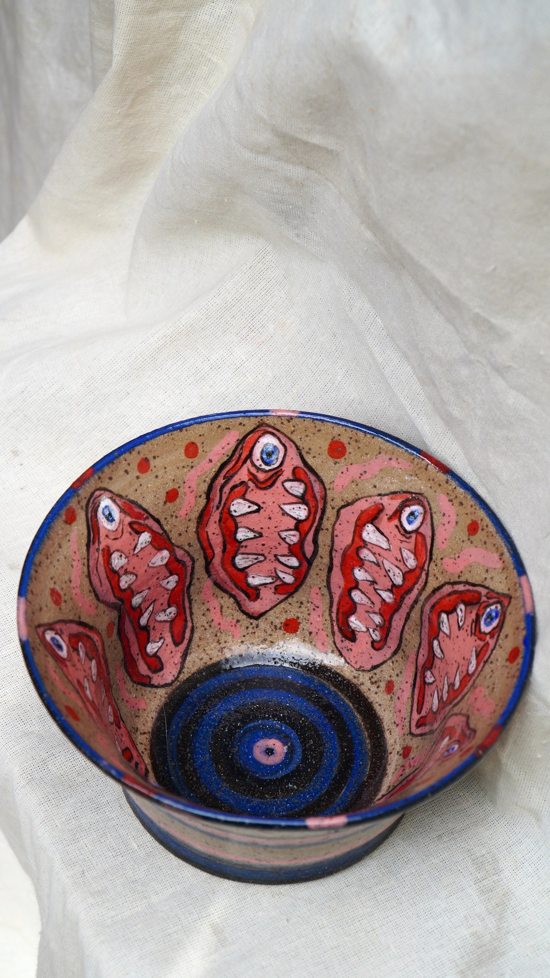 Handmade Bowl, Vulva Ceramic Bowl, Handmade Stoneware Bowl, Vagina ...
