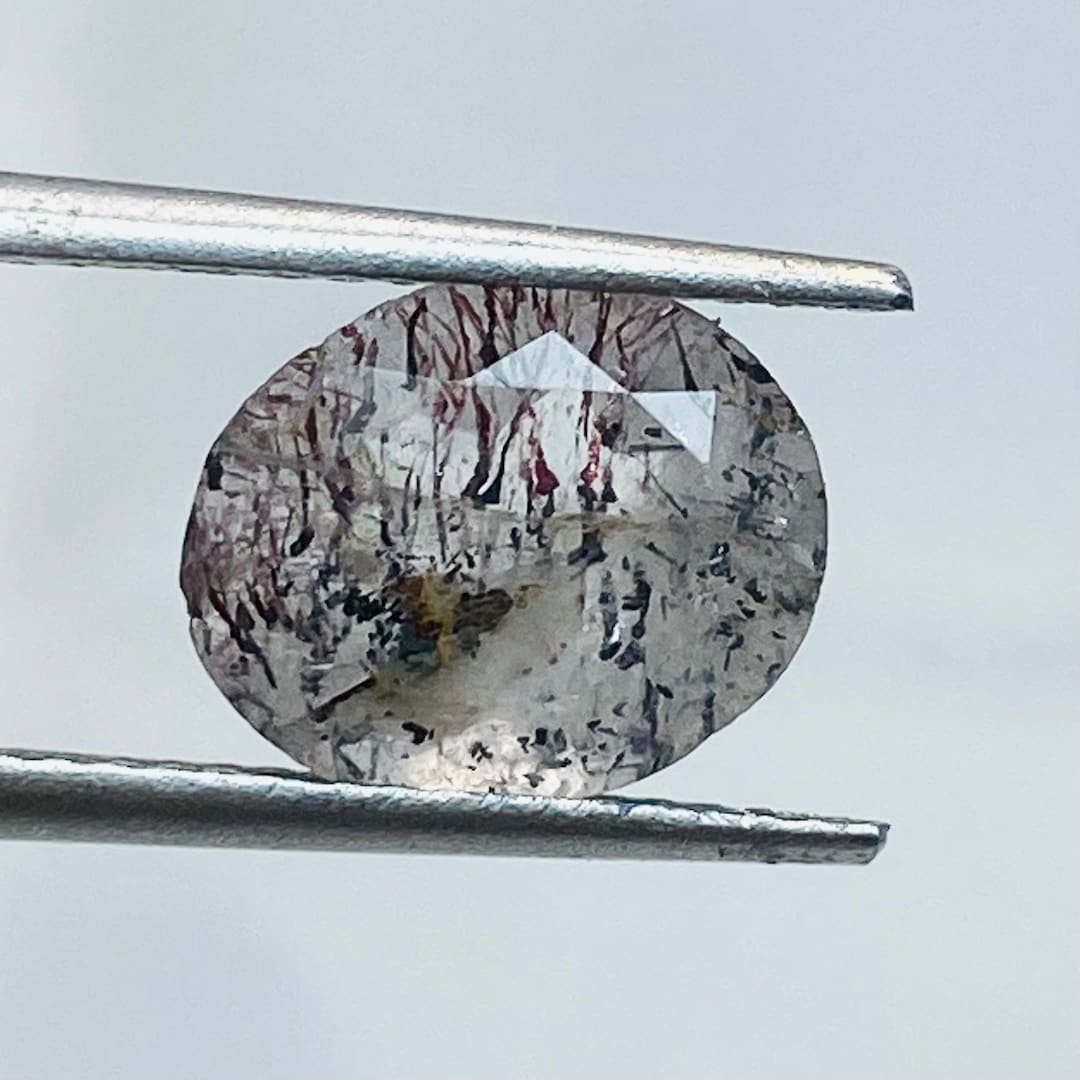 Amazing ..SUPER SEVEN.. Gemstone With 7 Crystals Healing Stone Seven ...