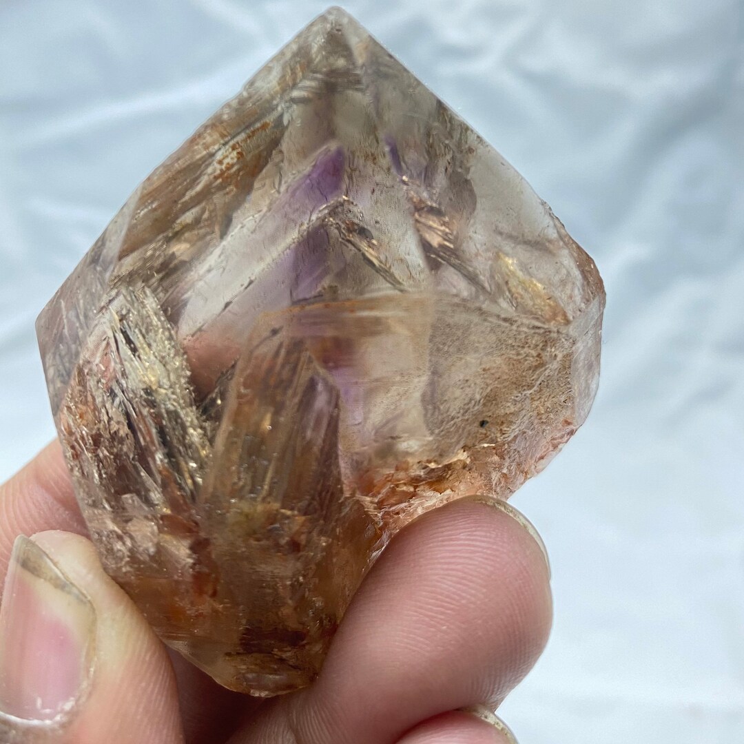Raw Super 7 Crystal Clusters, Super Seven Melody Stone, Super Seven ...