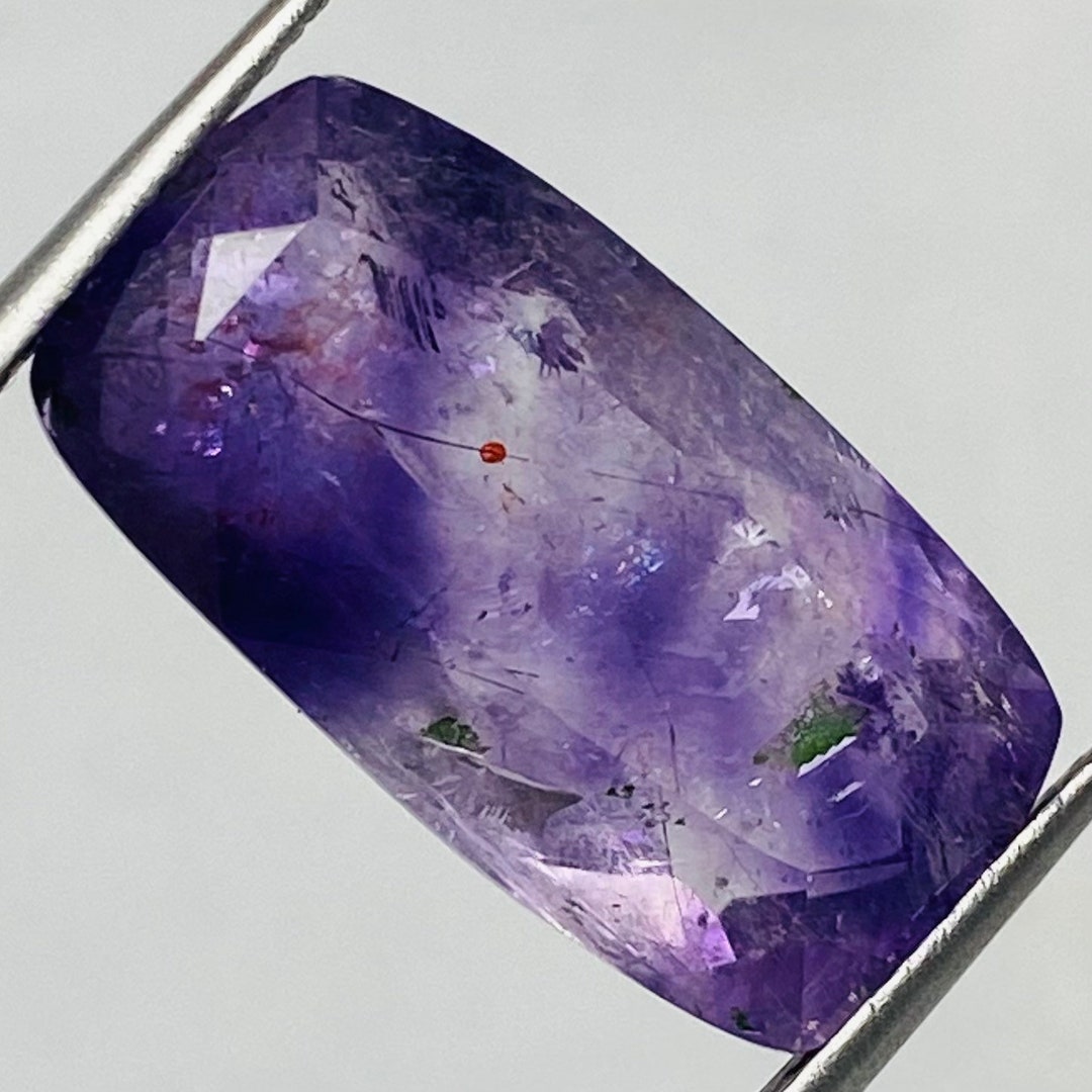 Rare SUPER SEVEN Gemstone With Amazing 7 Crystals Healing Stone Melody ...