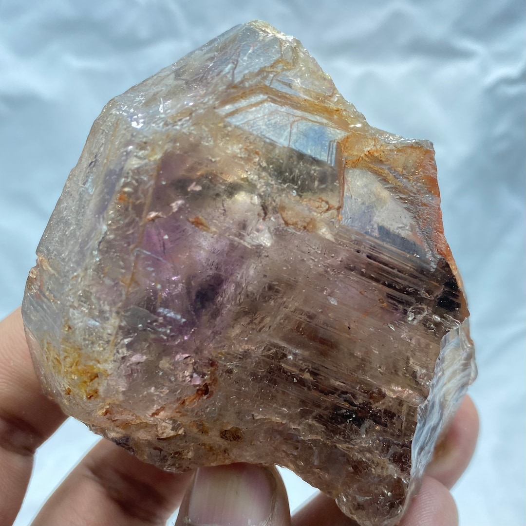 Raw Super 7 Crystal Clusters, Super Seven Melody Stone, Super Seven ...