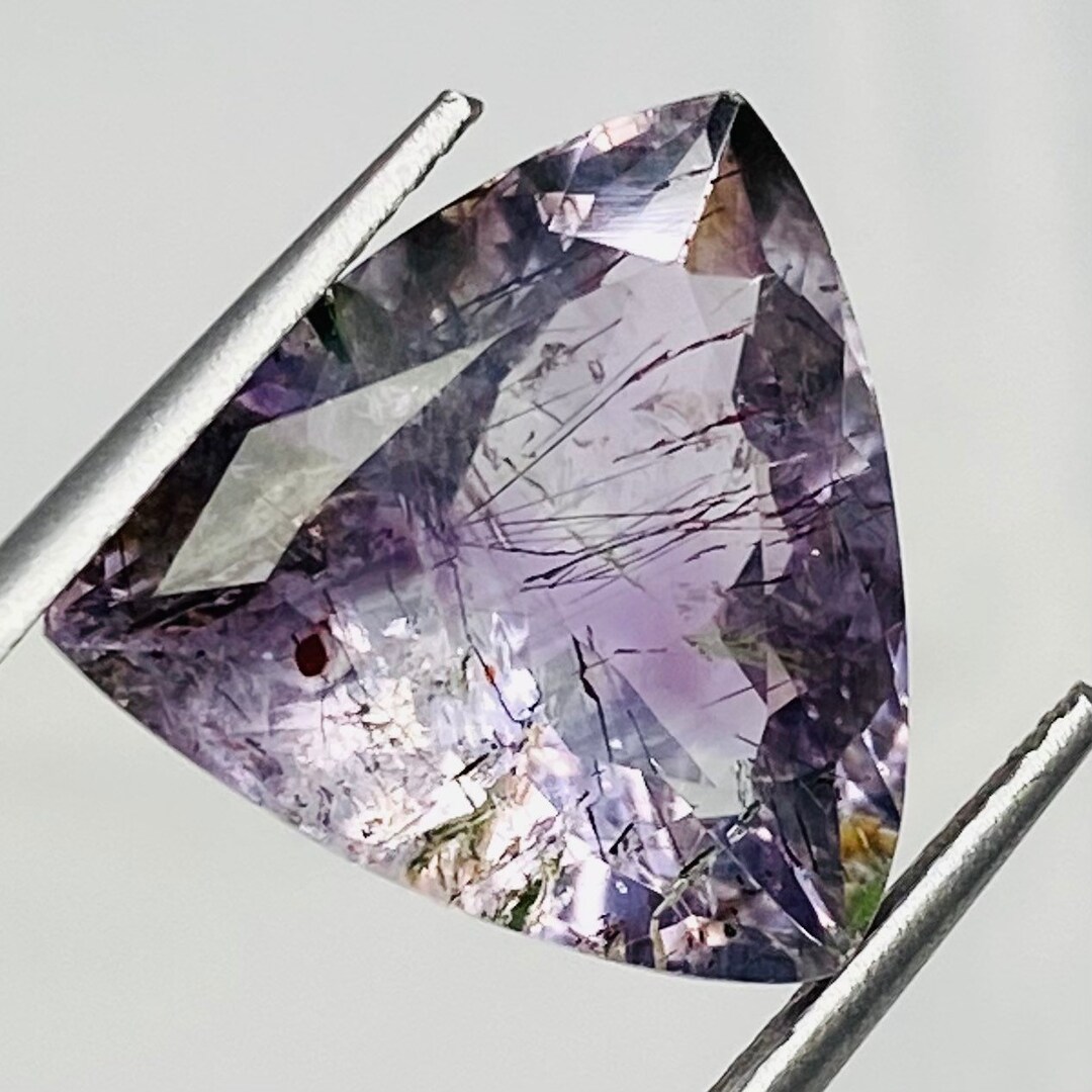 Super Seven Quartz Crystal Natural Super 7 Quartz Faceted - Etsy