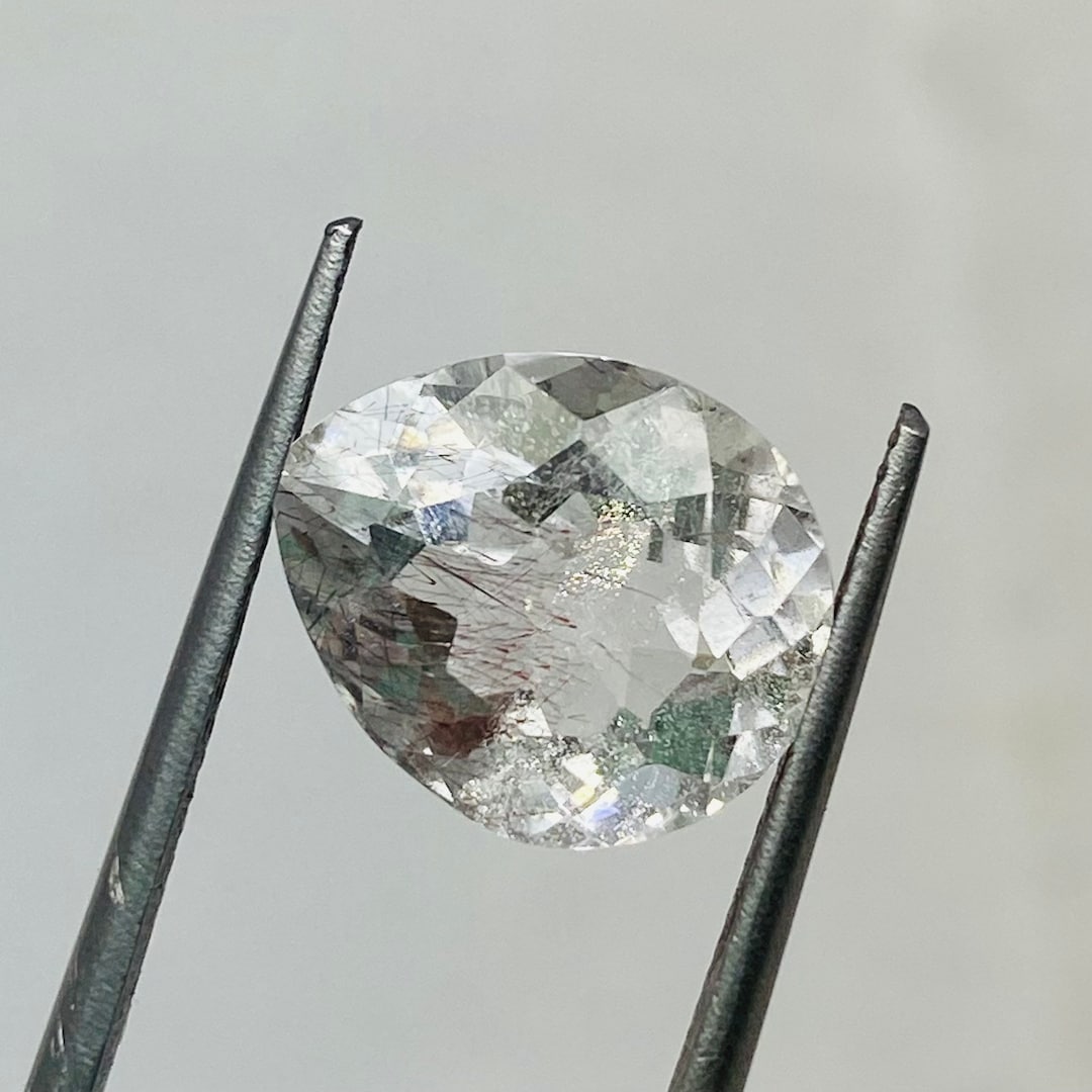 Amazing Super Seven Gemstone With 7 Crystals Healing Stone Seven Chakra ...