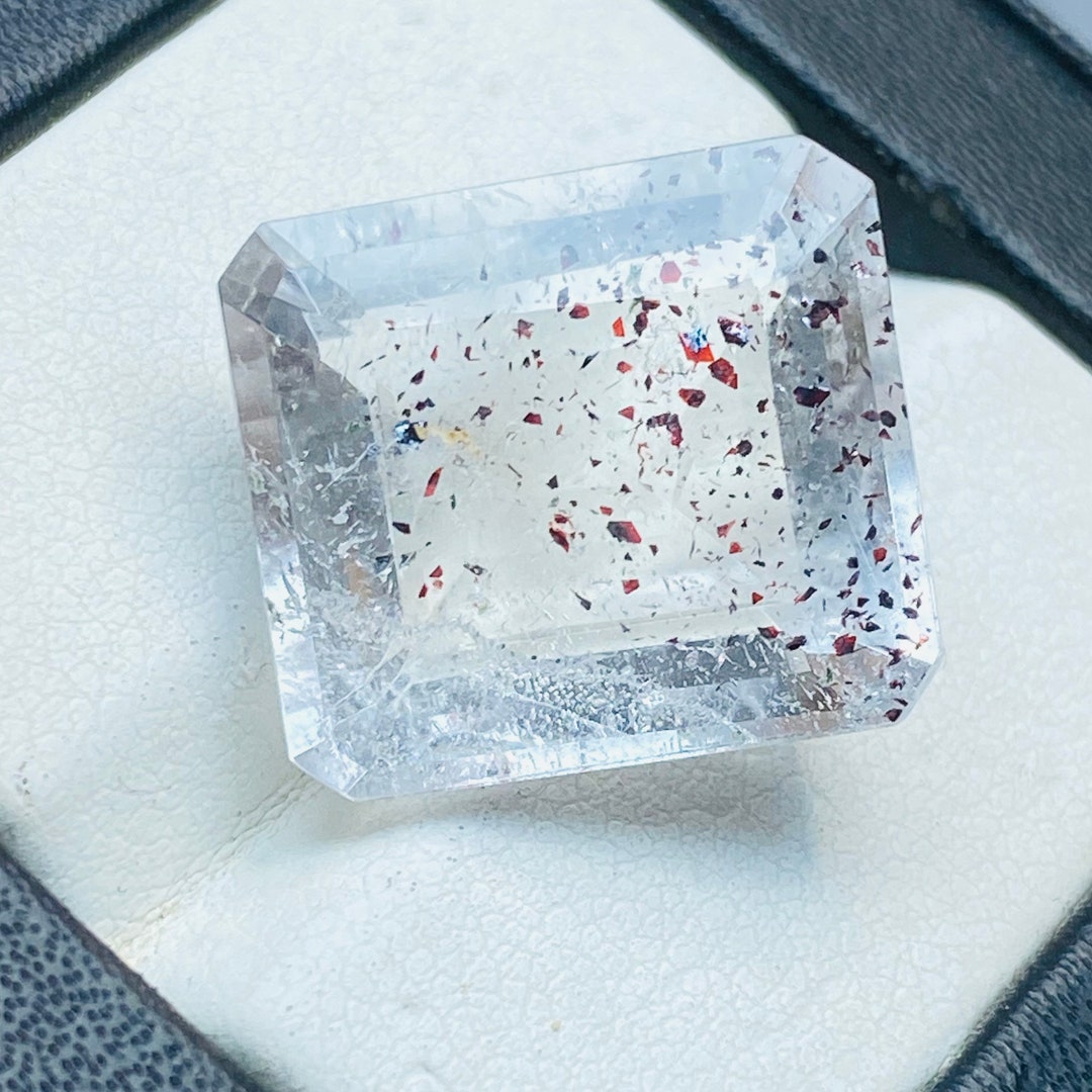 Beautiful Lepidocrocite Quartz SUPER SEVEN Gemstone With Sparkling ...