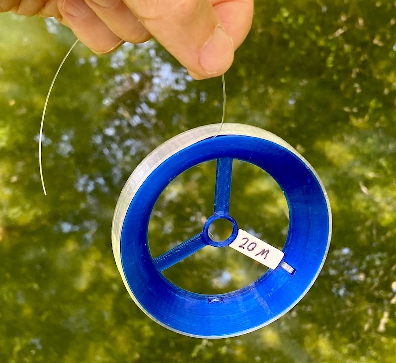 Superspool - Refillable Leader Spool - Etsy