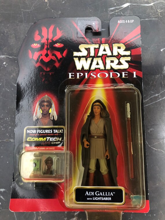 Adi Gallia Red Lightsaber