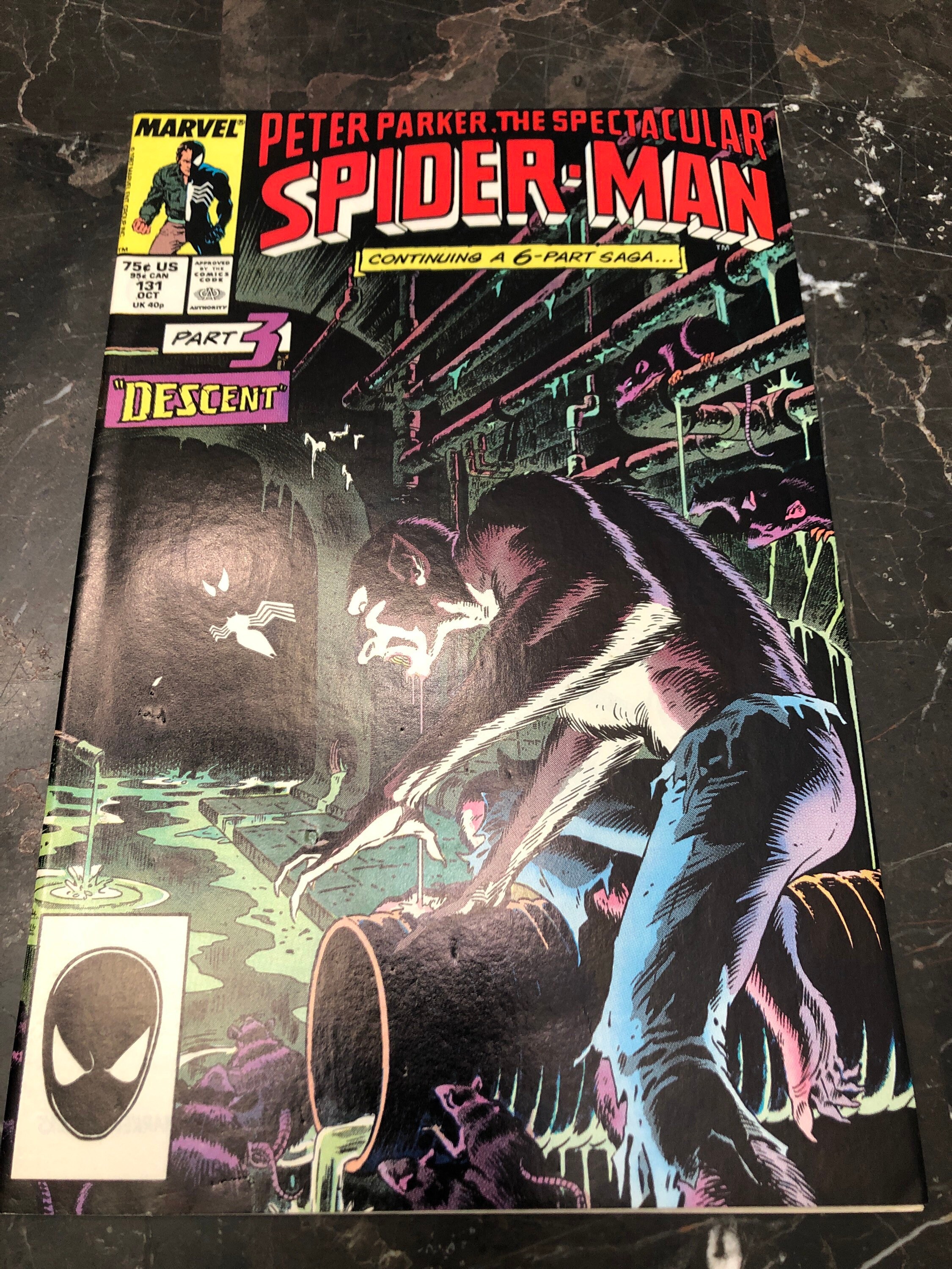 Spectacular Spider-Man #131 CGC 9.0 Marvel - munimoro.gob.pe