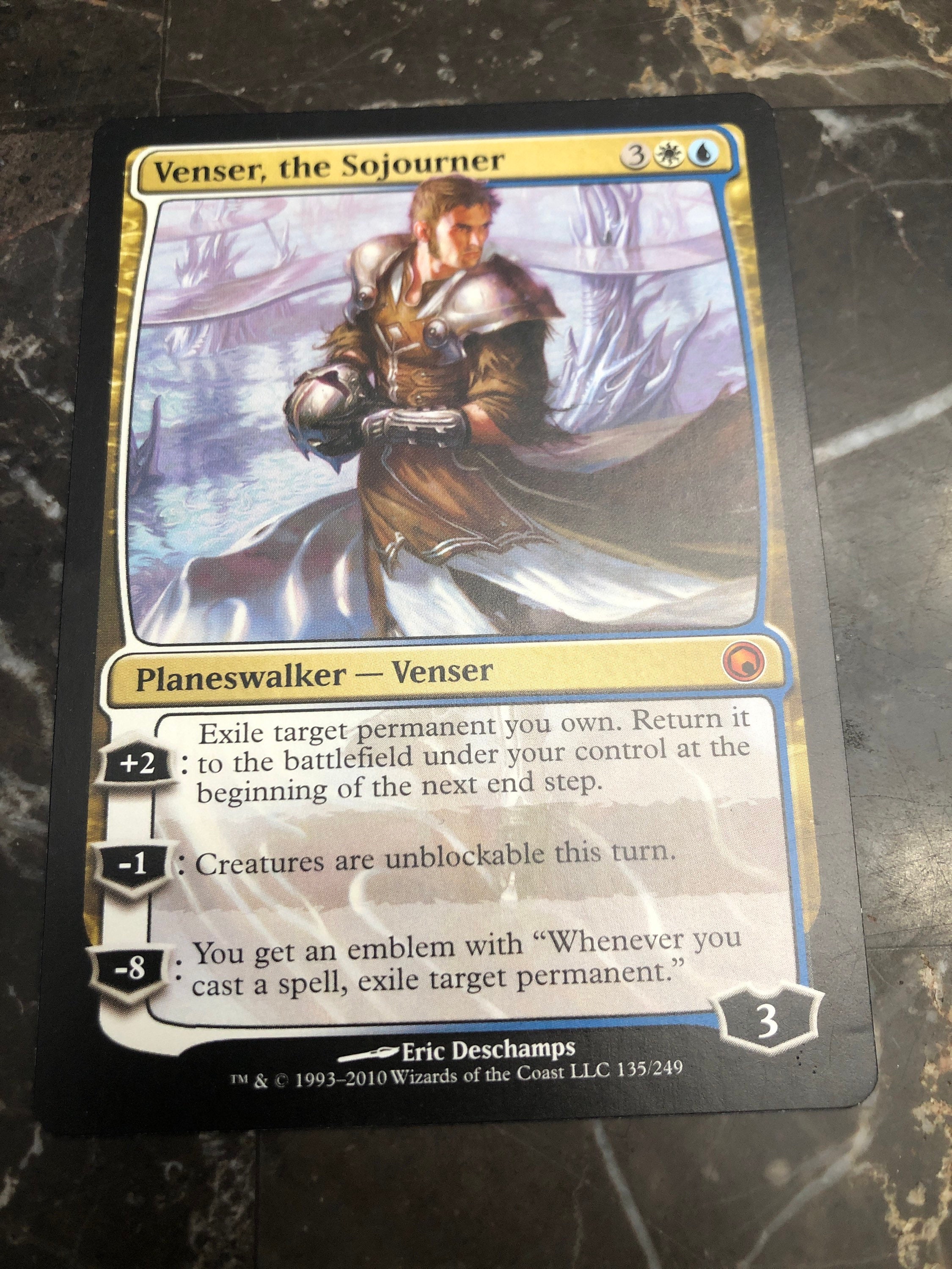 Mtg Venser The Sojourner Costume