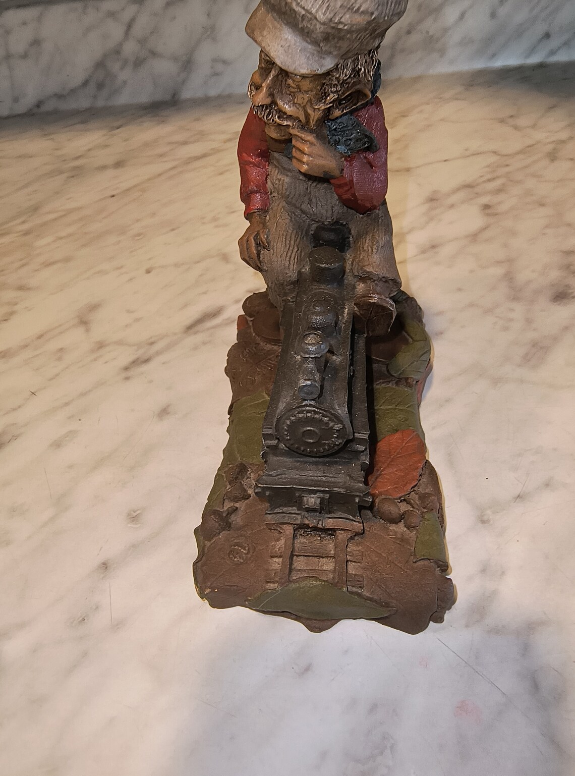 Vintage Tom Clark Train Engineer chief Cairn 1986 Retired Pre-owned ...