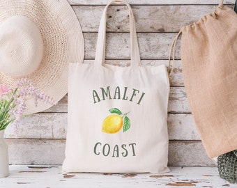 Italian Beach Bag Italy Tote Bag Lemon Bag Positano Bag - Etsy