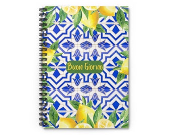 Lemon Notebook - Etsy