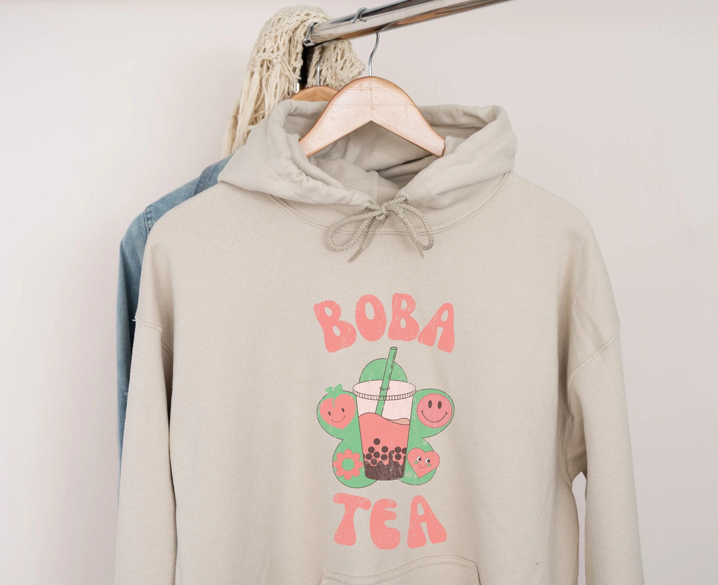 Boba Hoodie Boba Tea Bubble Tea Shirt Gift for Boba - Etsy