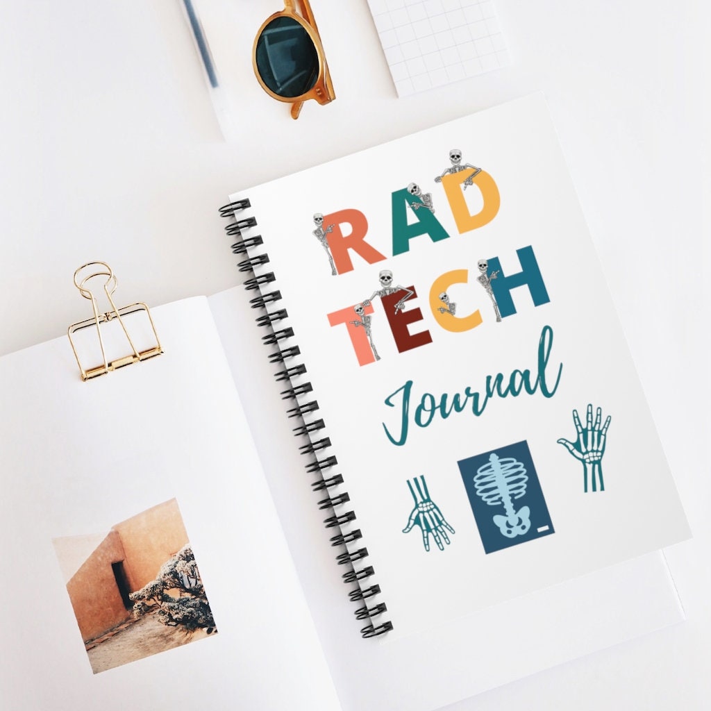 Radiology Tech Notebook, Rad Tech Journal, Xray Tech, Radiology ...