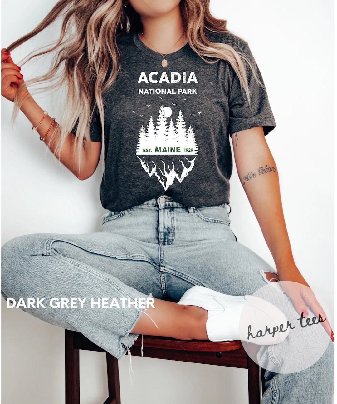 National Park Shirt, Acadia National Park, Cool T Shirt, Funny T Shirt ...