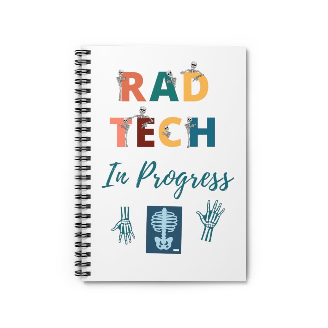 Radiology Notebook, Rad Tech in Progress, Xray Tech Journal, Radiology ...