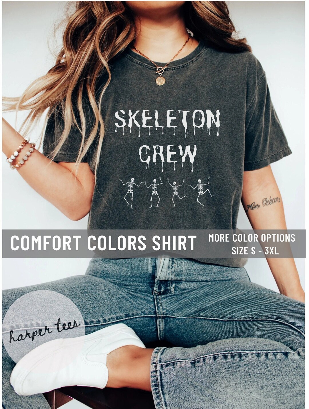 Skeleton Crew Shirt, Comfort Colors Shirt, Radiology Tech Shirt, X-ray ...
