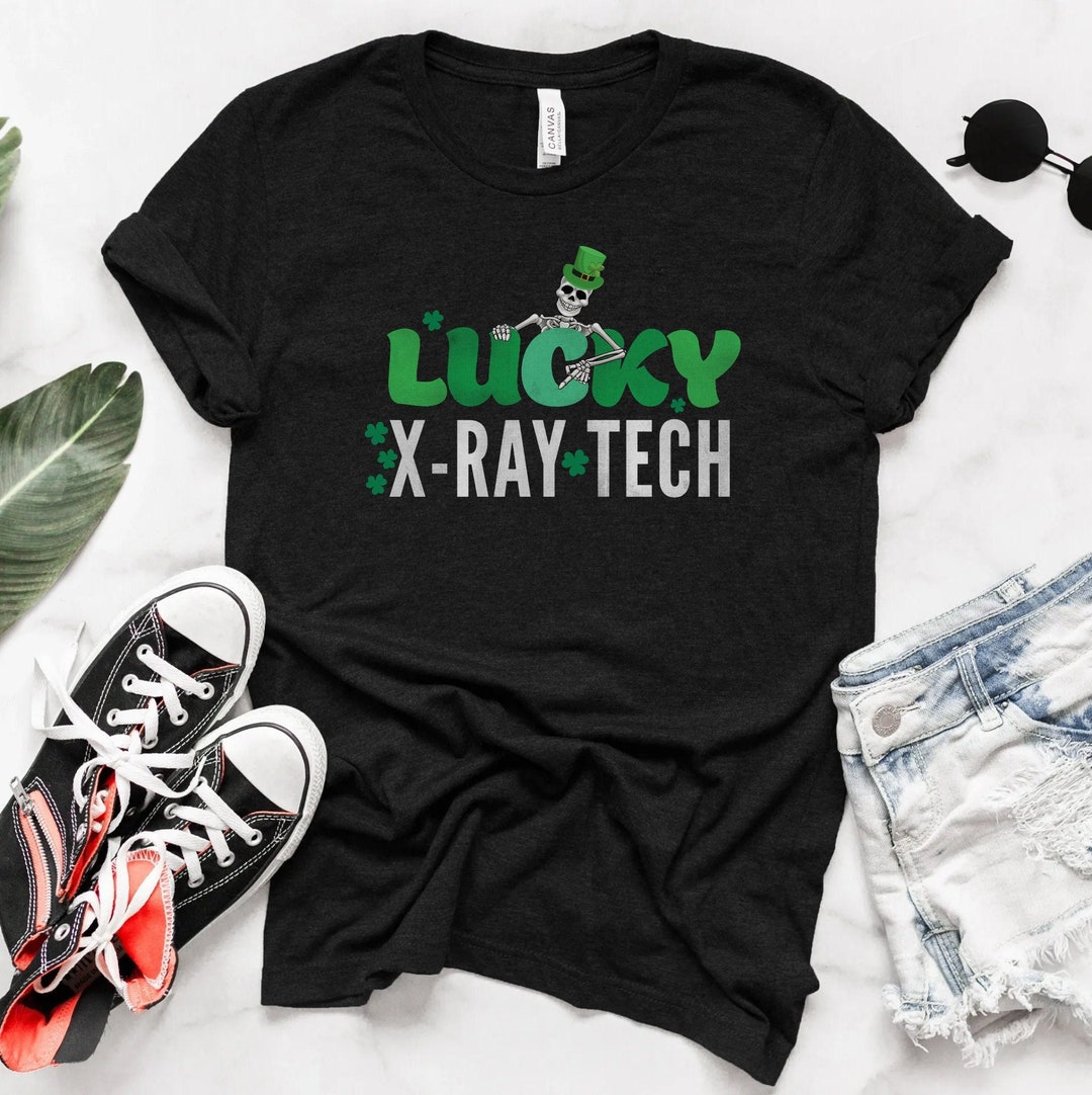 Radiology Tech Shirt Rad Tech Shirt Radiology Technologist Rad Tech X ...