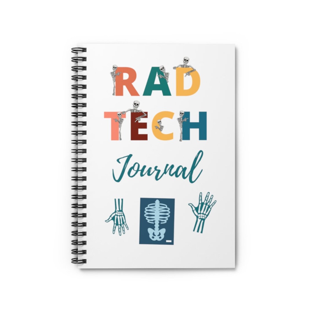 Radiology Tech Notebook, Rad Tech Journal, Xray Tech, Radiology ...